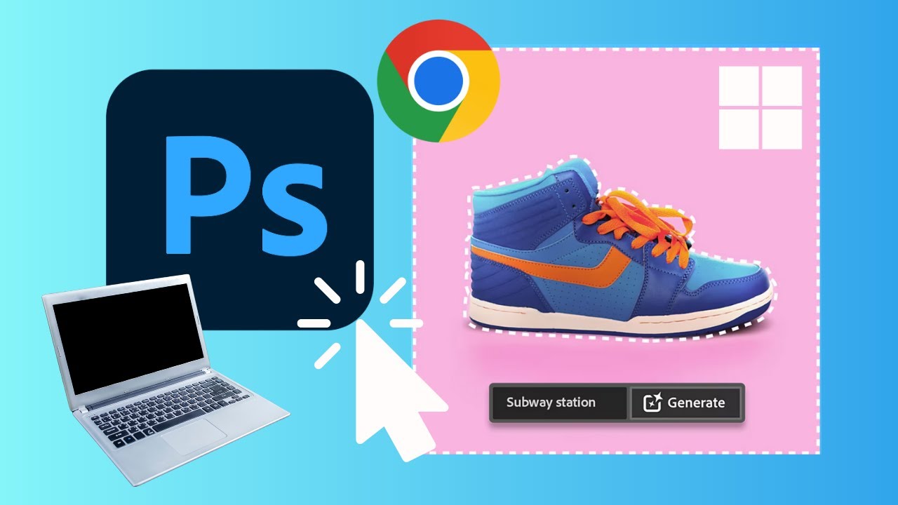 How To Use PHOTOSHOP On The WEB! (TUTORIAL) - YouTube