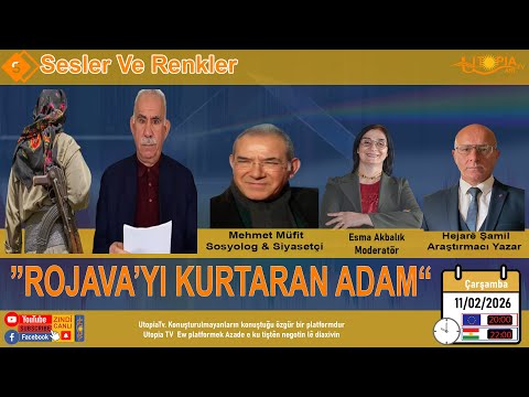 “ROJAVA’YI KURTARAN O ADAM”