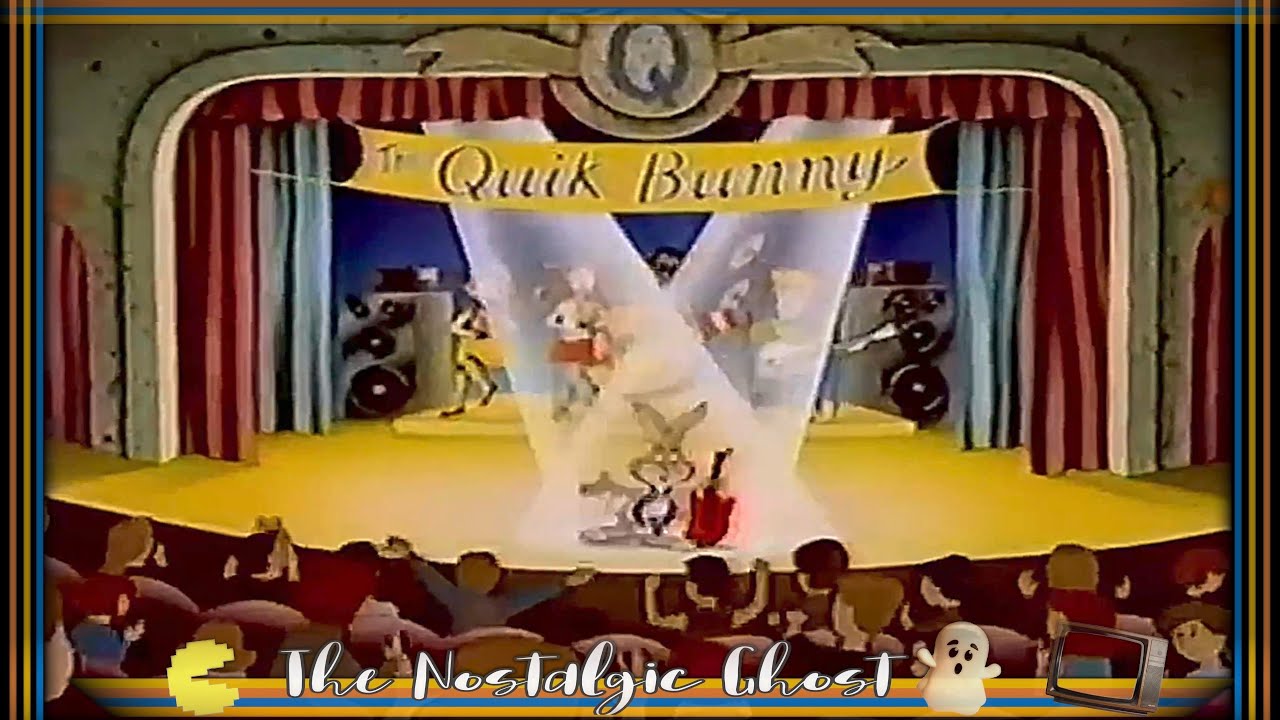 Nestle Quik Bunny Rocking Out Commercial - YouTube