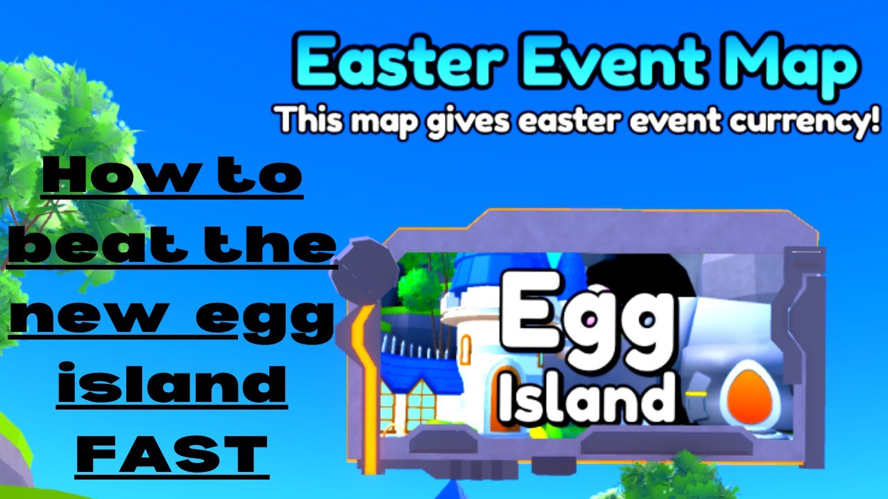 How to beat easter map FAST - YouTube