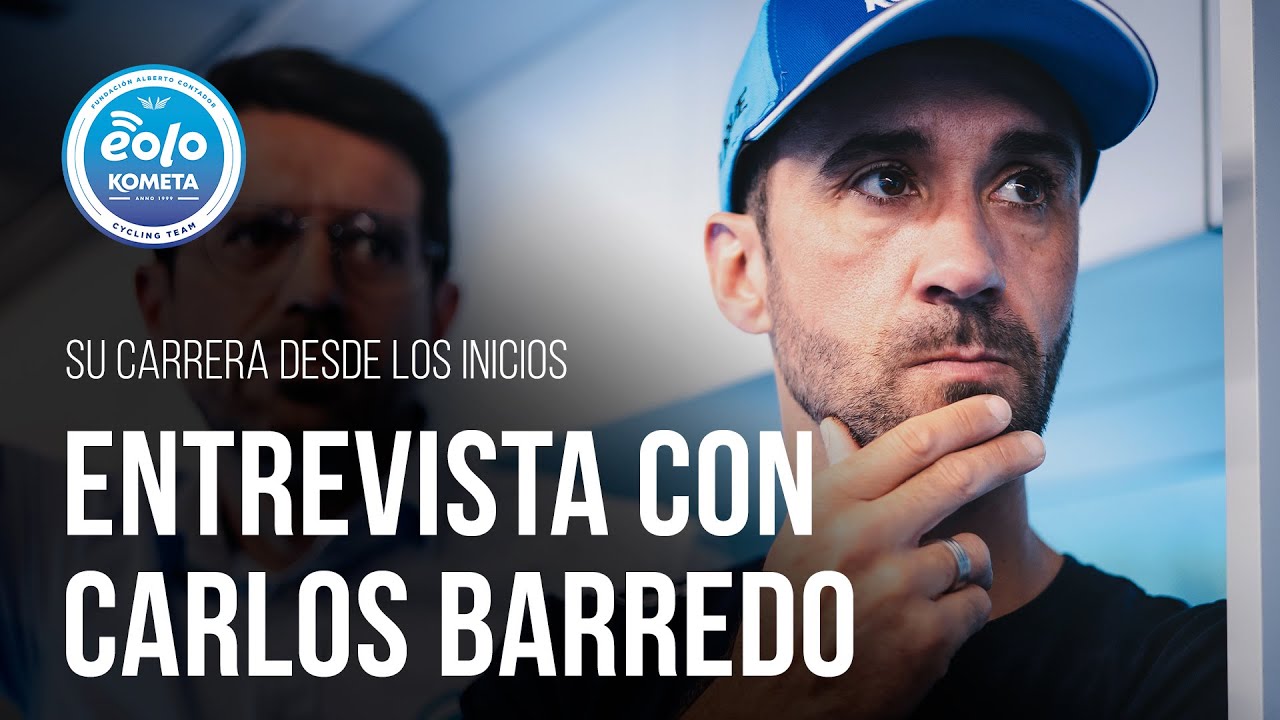 Entrevista con Carlos Barredo | Su carrera desde los inicios - YouTube