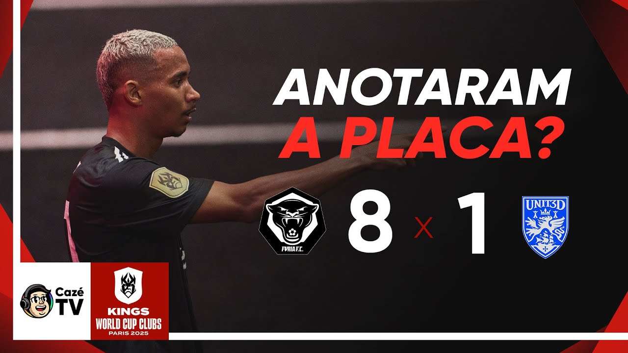 MELHORES MOMENTOS: FURIA 8 X 1 UNIT3D | COPA DO MUNDO DE CLUBES KINGS ...