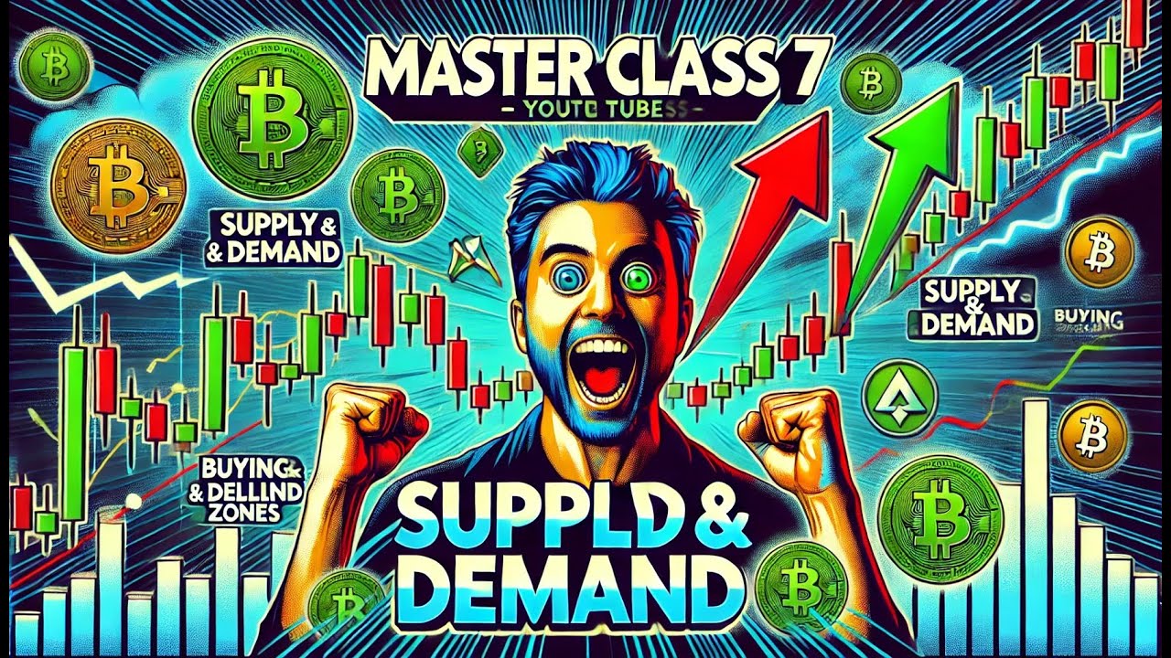 Crypto Master Class 8 Supply & Demand – The Key to Smart Trading - YouTube