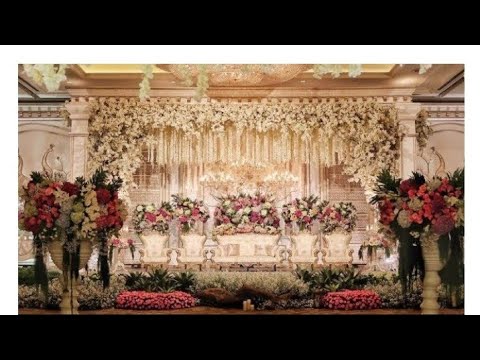 Barat Event || Wedding ceremony 🥰Stage Decoration For Barat ️ ️ - YouTube