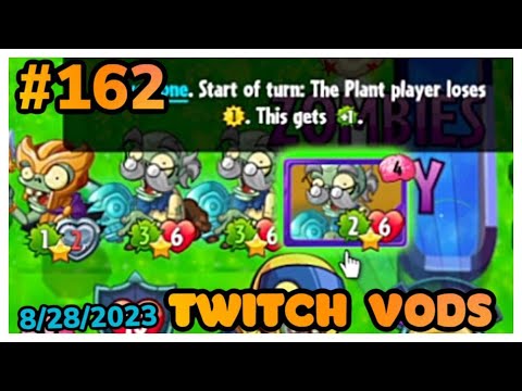PvZTryHard Twitch Vods #162 (8-28-2023) - YouTube