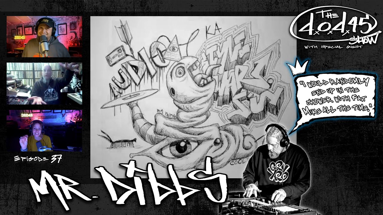 Mr. Dibbs shares his Top 3 movies & music lists with ArtByTai on The ...