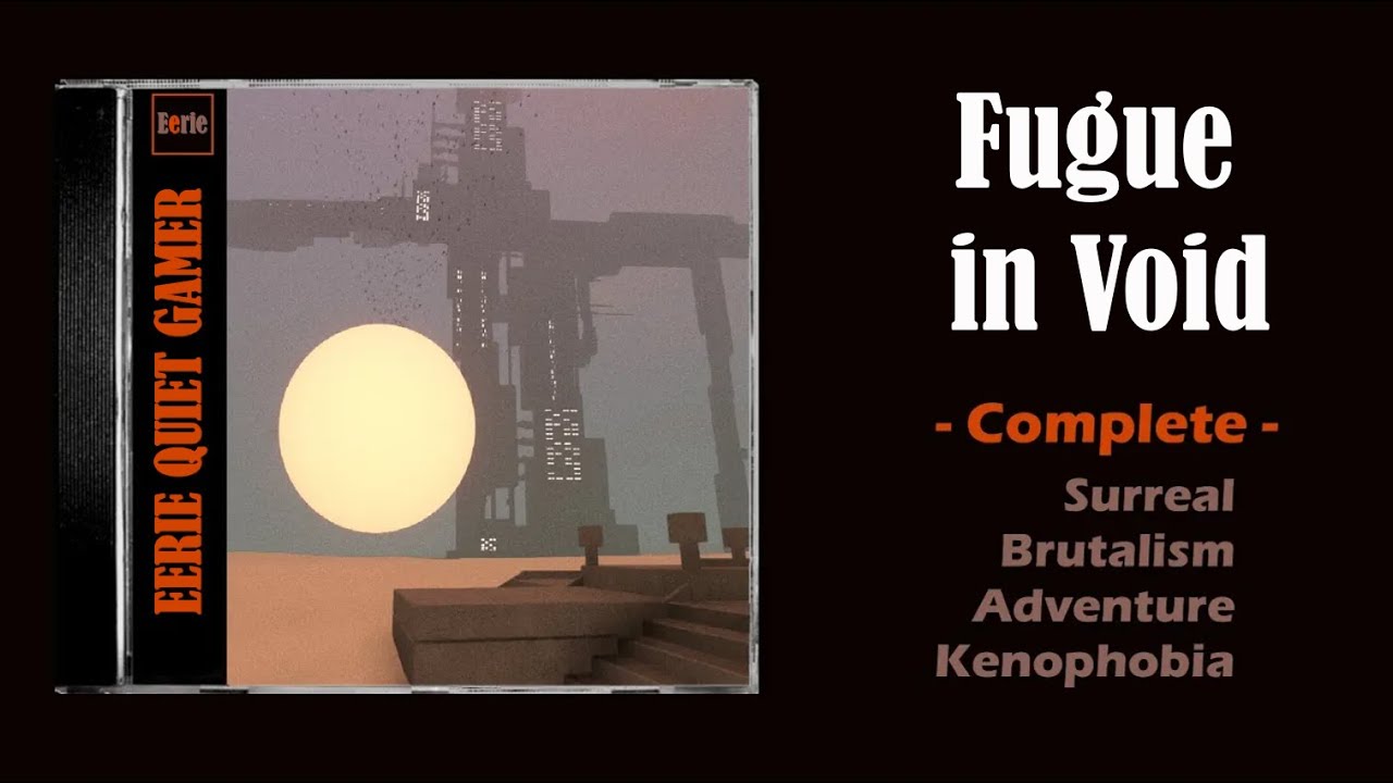 FUGUE IN VOID (Surreal Game - Kenophobia) FULL Longplay No Commentary ...