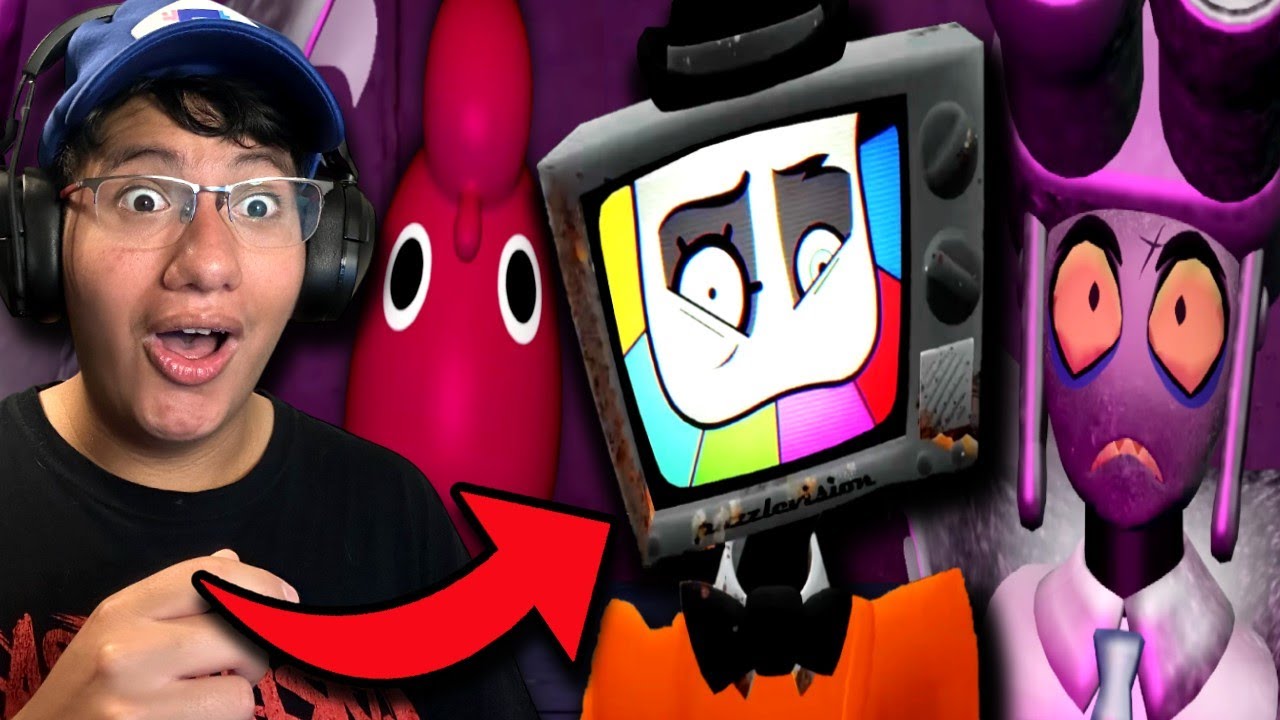 MR PUZZLES & MR WPNZ TEAMS UP!!! || SMG4: PrisonVision REACTION - YouTube