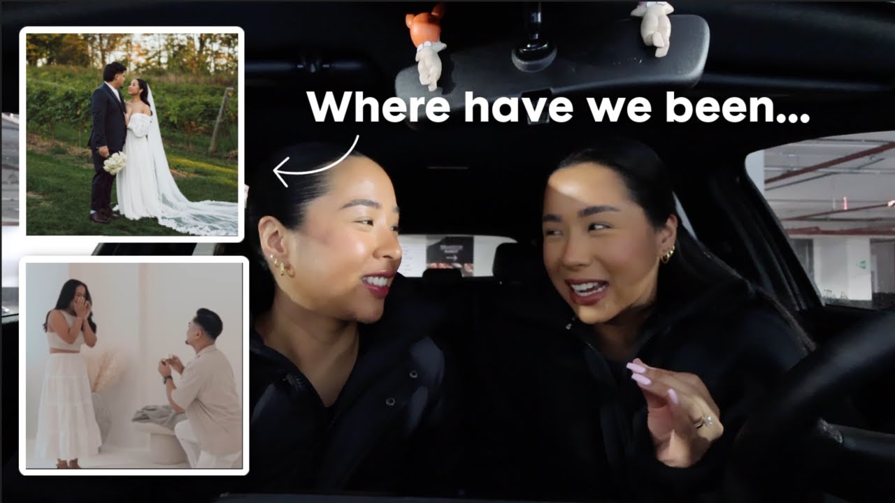 Where we've been for the past 2 years... (getting engaged, married ...