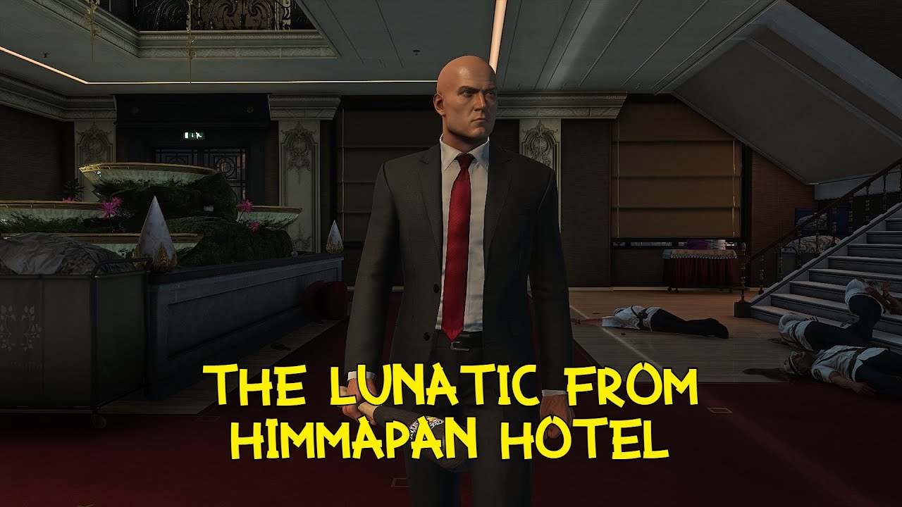 The Lunatic From Himmapan Hotel - Baseball Bat+Headshot Only - YouTube