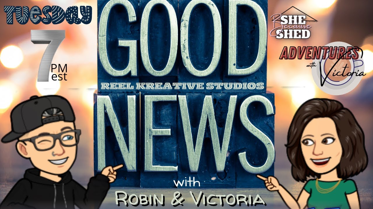 GOOD NEWS with Robin & Victoria - 1/25/22 - YouTube