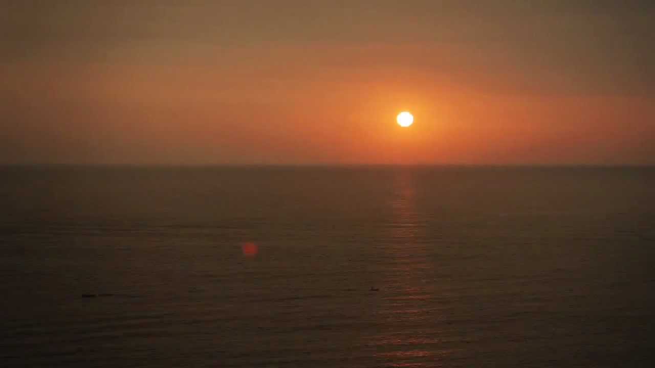 Sunset Time Lapse - YouTube