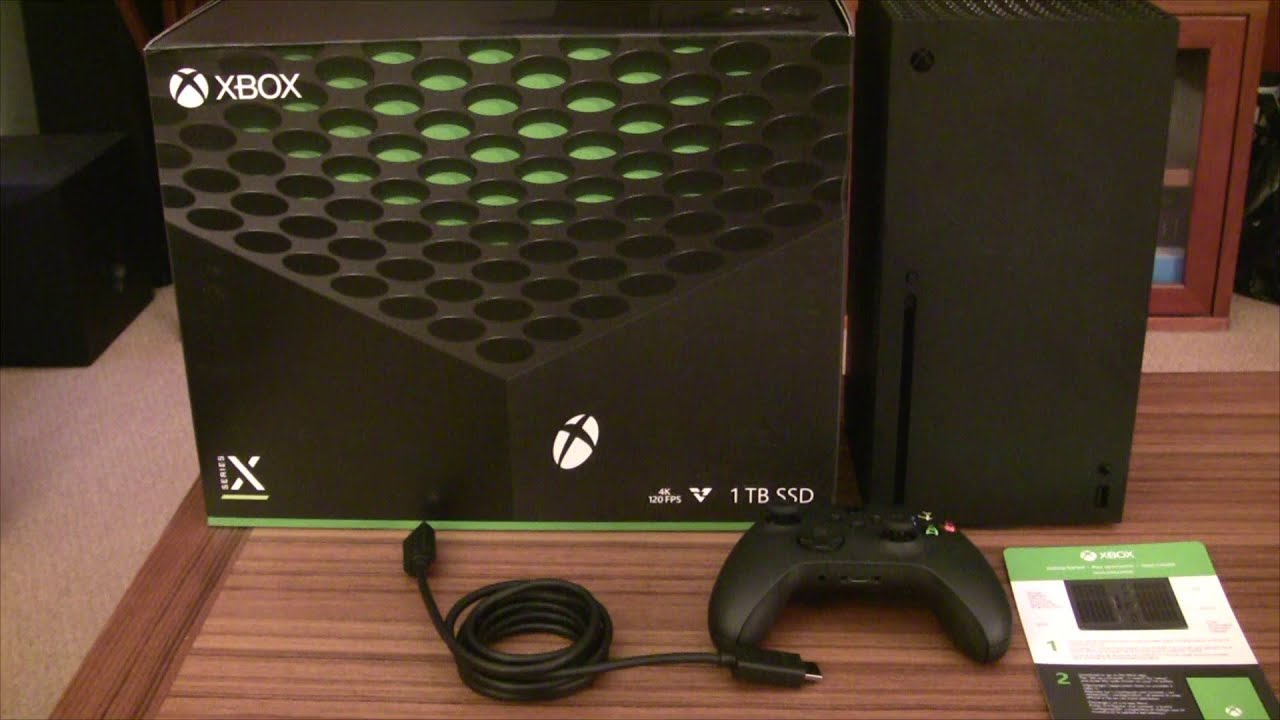 Xbox Series X: Upgrading a 2012 Home Theater to 4k OLED & Dolby Atmos ...