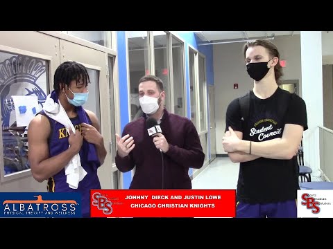 Postgame Interviews with Chicago Christian's Johnny Dieck & Justin Lowe ...