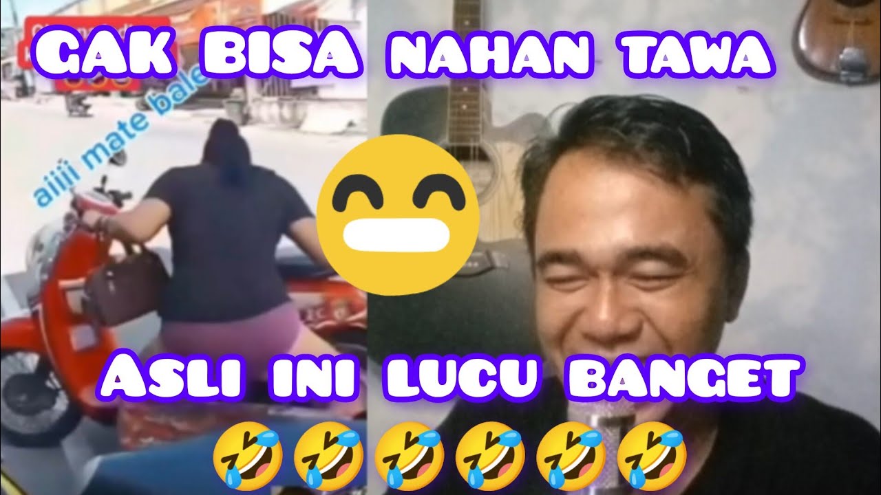 INI ASLI LUCU | VIDEO REAKSI MEME KOCAK NGAKAK - YouTube