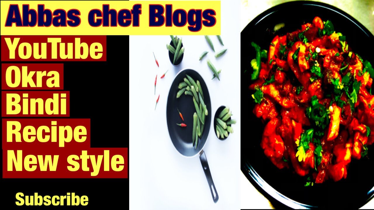How to make bindi chicken //how to make okra with chicken new recipe ...