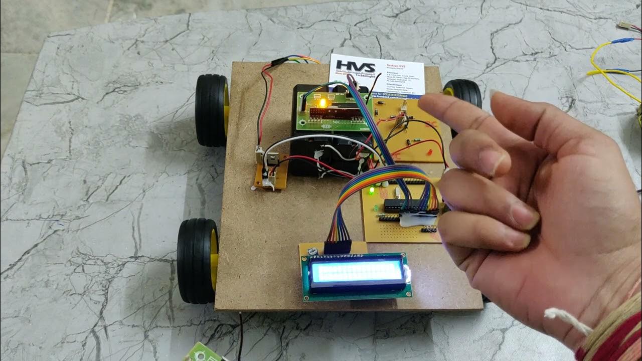 Smart Zone Based Vehicle Speed Control System Based on RF - YouTube