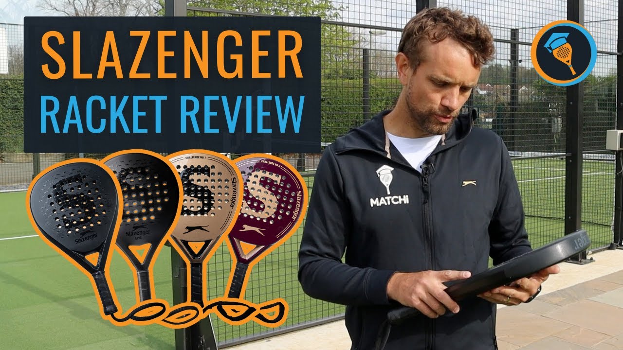 SLAZENGER Padel Racket REVIEW - Which is best? - YouTube