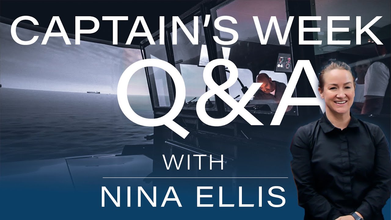 NINA ELLIS | CAPTAIN'S COMMAND AND CONTROL COURSE | WEST NAUTICAL - YouTube