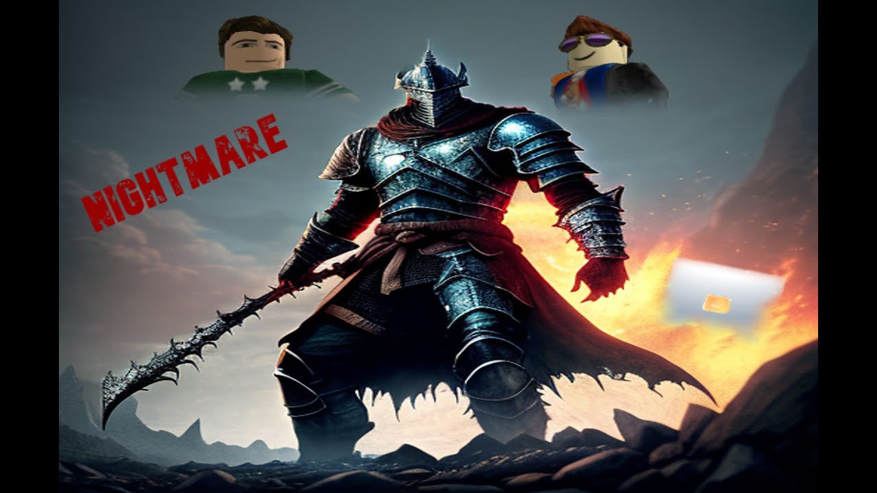 Tratamos de pasarnos éste juego de roblox (rogue nightmare) - YouTube