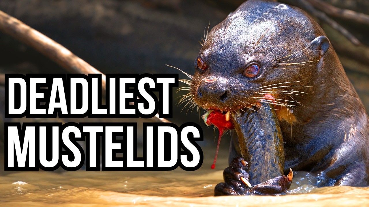Ranking The 5 Deadliest Mustelids From Least Deadly To Deadliest - YouTube