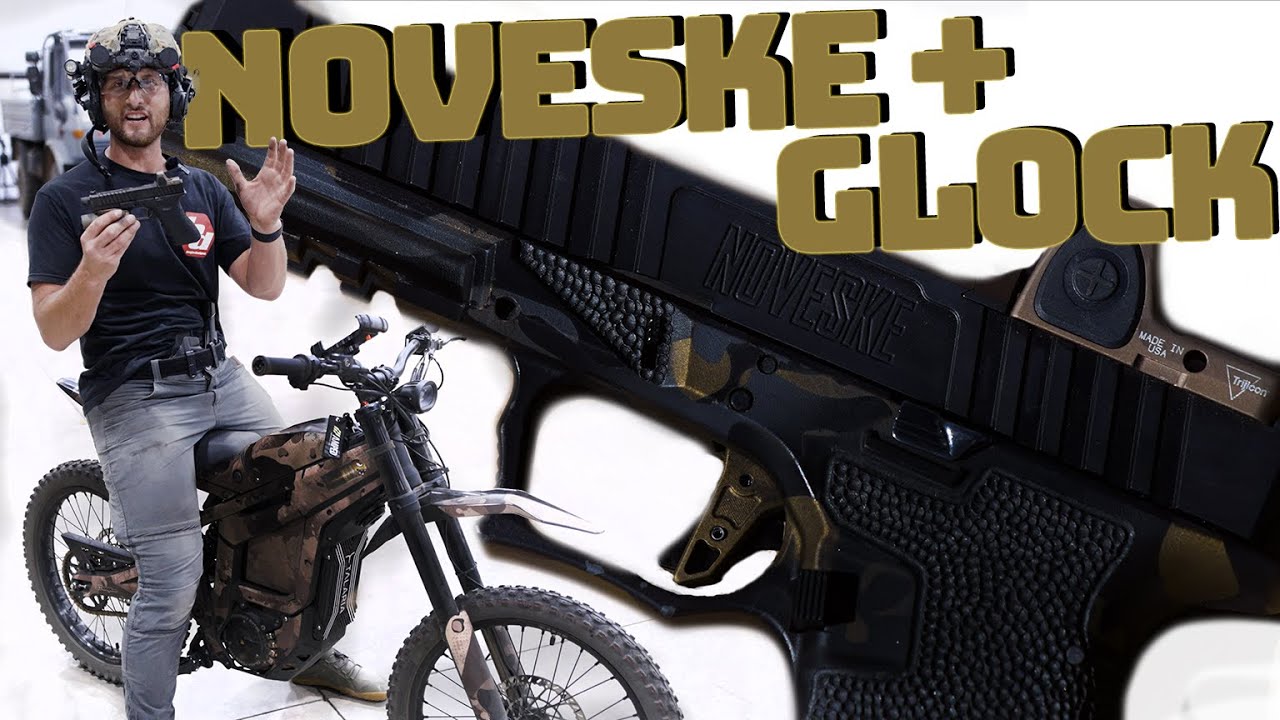 Most accurate Glock? Noveske made a handgun! - YouTube
