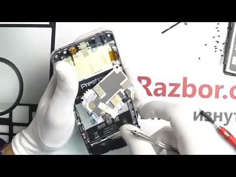 Разбор Prestigio Muze X5 LTE