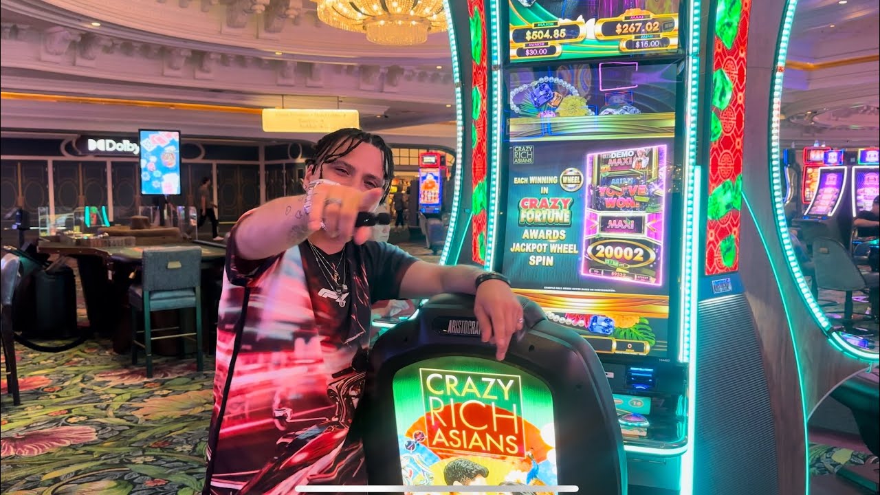 Playing Crazy Rich Asian Slots Untill I Hit A Bonus - YouTube