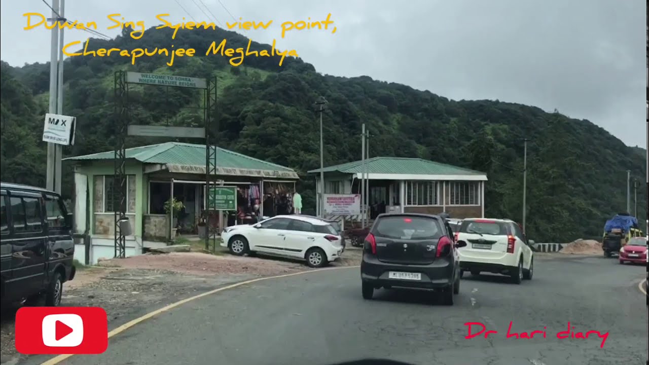 Duwan sing Syiem View Point, Cherapunjee, Meghalaya - YouTube