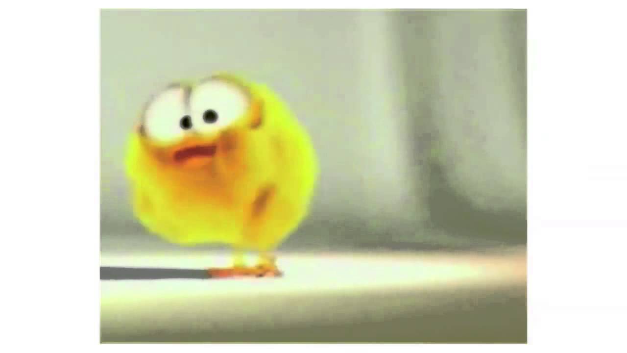 Cute Chick EXPLODING! - YouTube