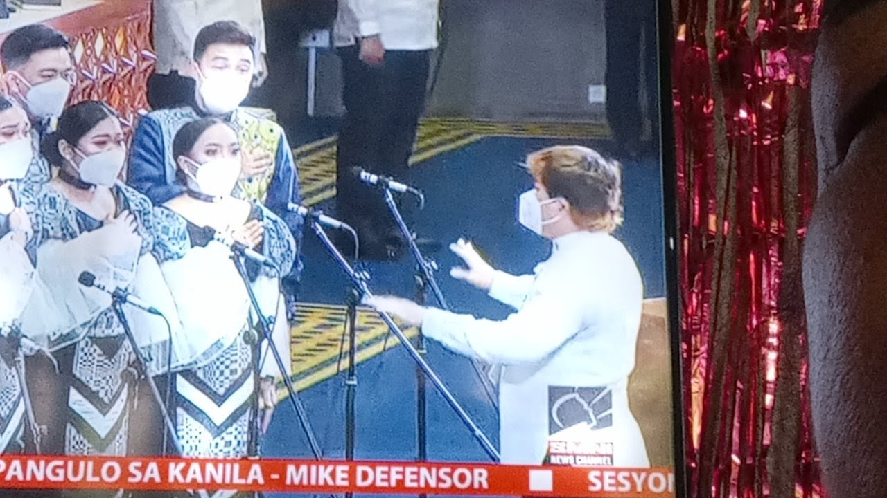 WATCHING FIRST SONA OF PRESIDENT BBM - YouTube