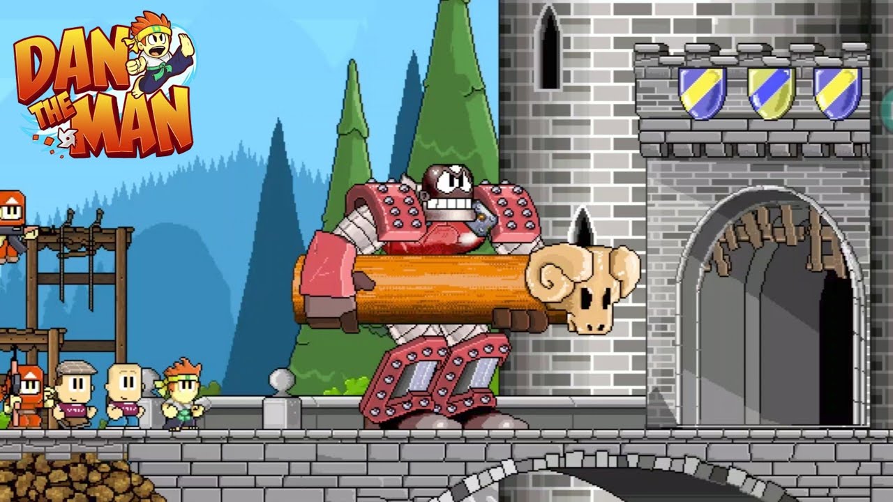 | DAN THE MAN || WALKTHROUGH GAMEPLAY #2 - YouTube
