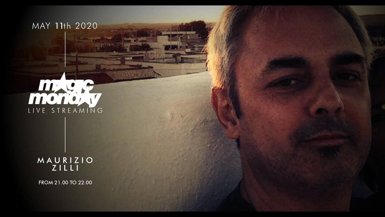 Maurizio Zilli - Live Streaming @Magic Monday 11.05.2020 - YouTube