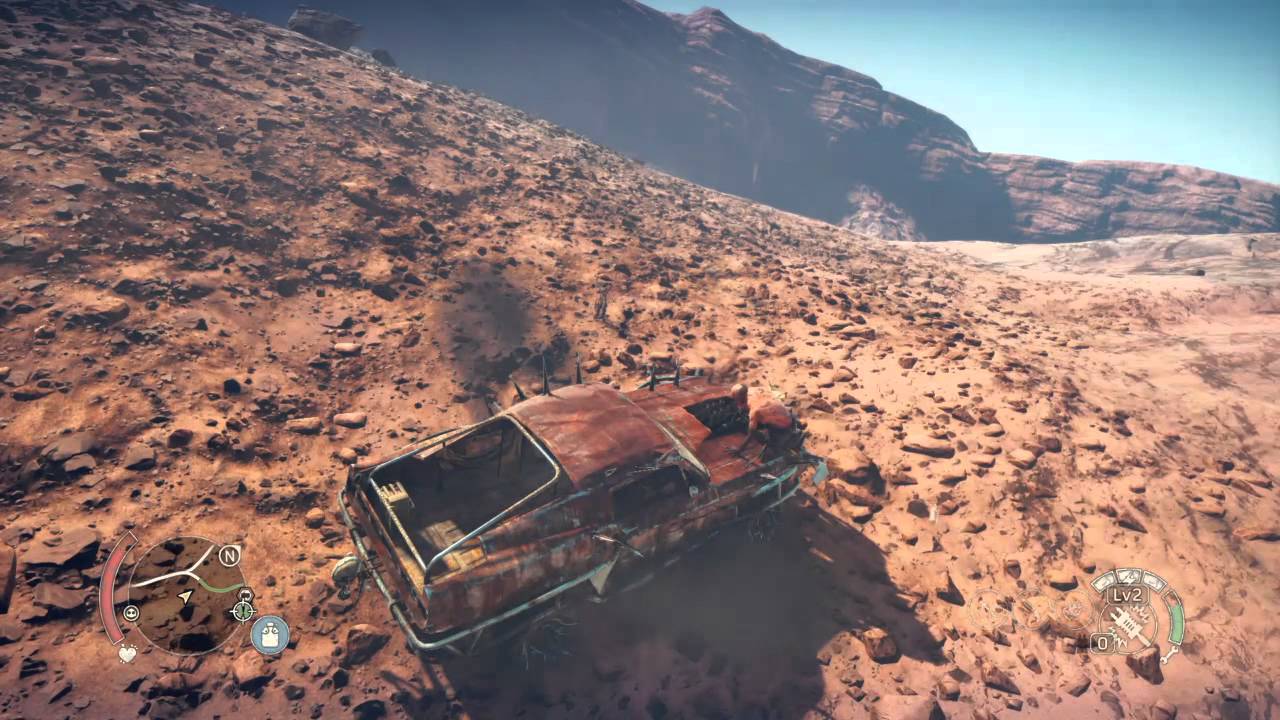 Mad Max unbelievable engine sound - YouTube