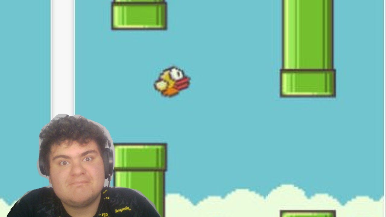 Recriando Flappy Bird ao vivo na Yield 5 - YouTube