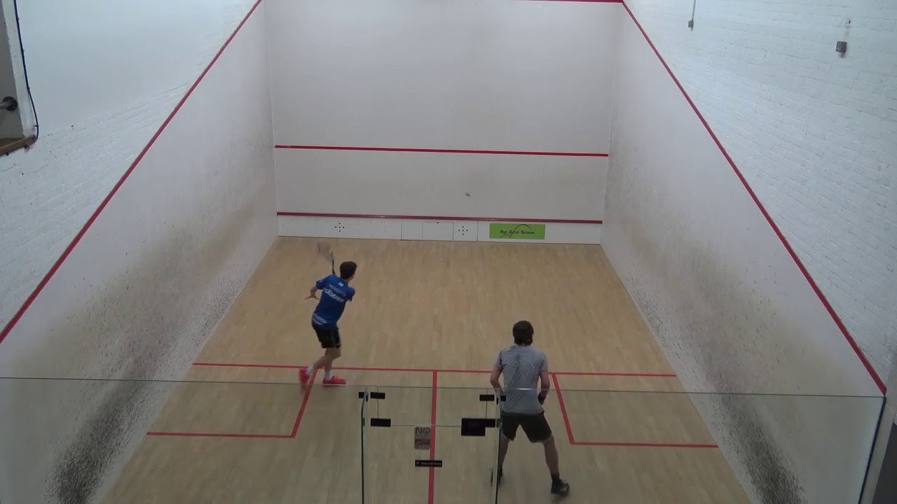 Squash 57 Racketball David Gouldby Norwich v Noah Meredith Surbiton ...