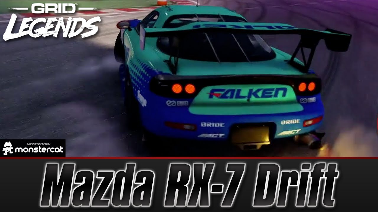 GRID Legends - Mazda RX-7 FD3S Drift Tuned | Strada Alpina | Drift ...