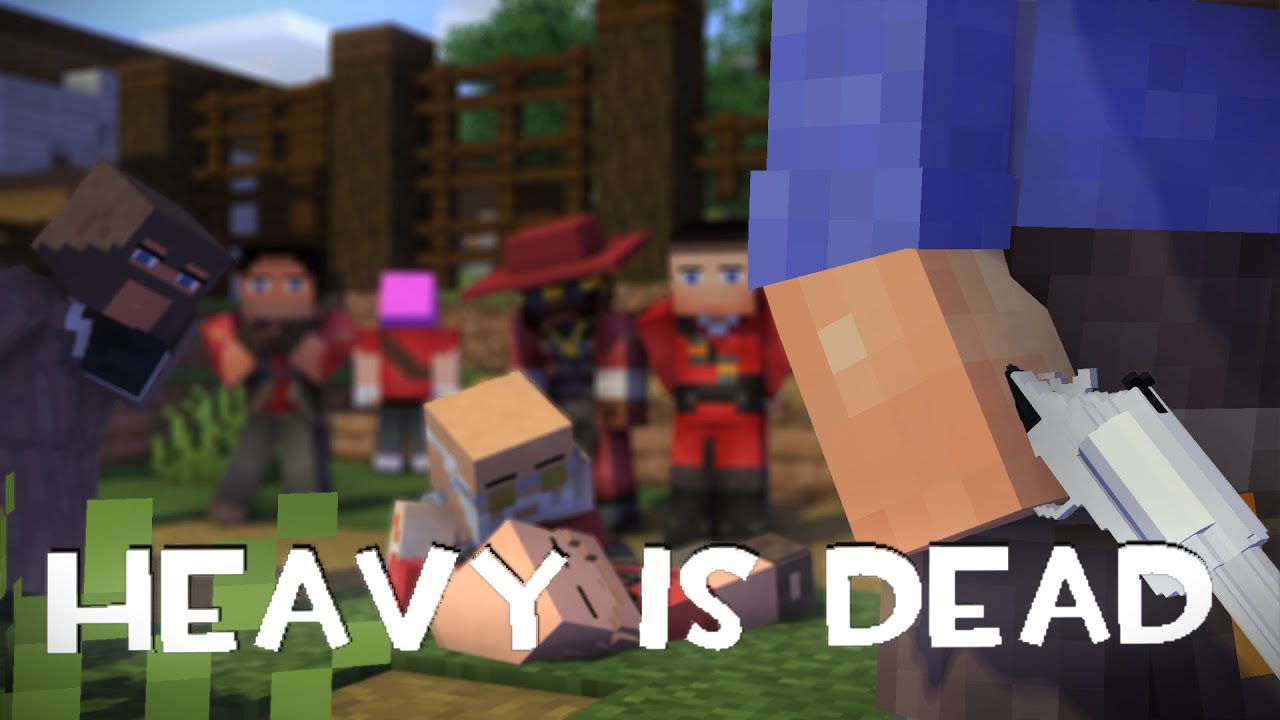 Heavy is dead [Minecraft - SlukyAnimations] ~ 4K - YouTube