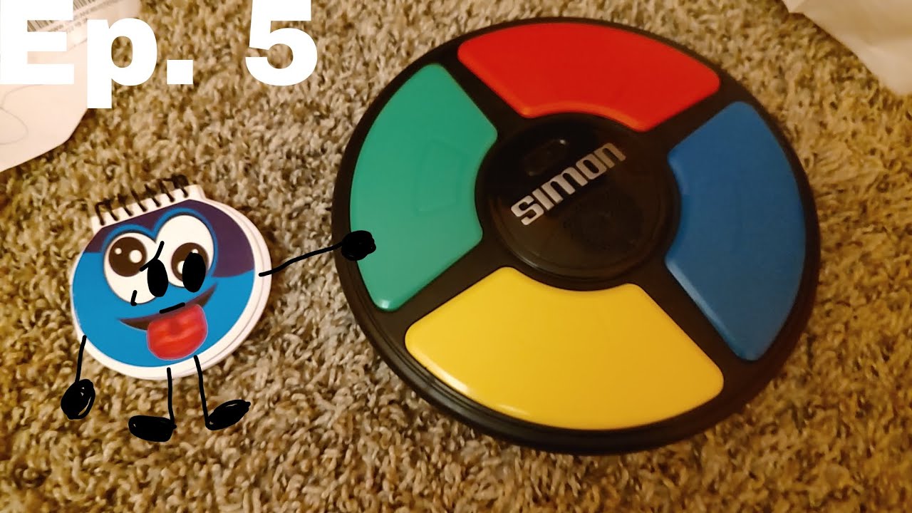 Inanimate Objects S6 E5: A Game of Simon Says - YouTube