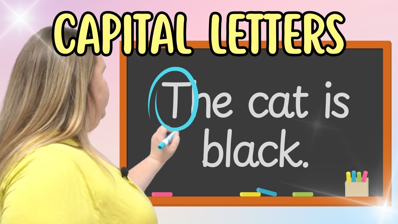 Capital Letters! // Secret To Building Sentences! - YouTube