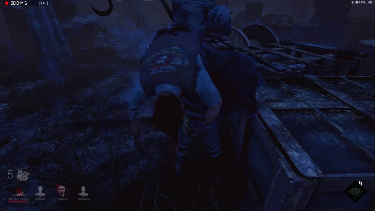 Hard hen to catch - Horror 7 - Dead by DayLight - Fox.Mind - YouTube