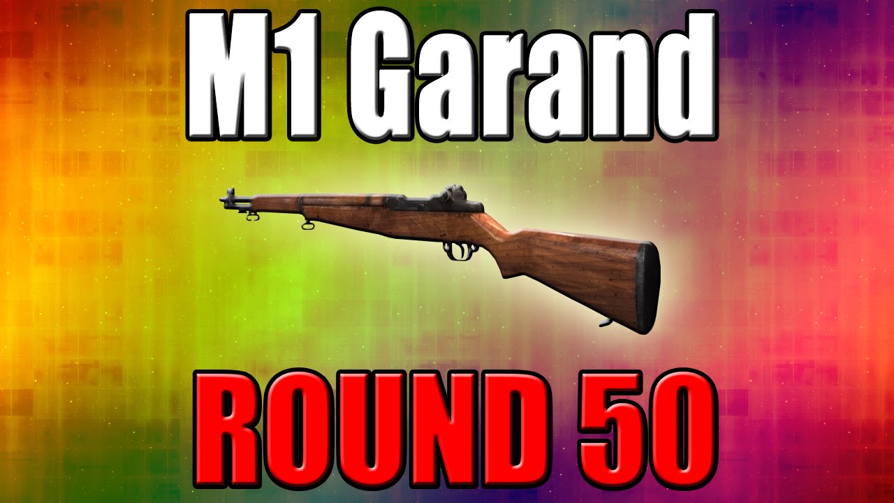 M1 Garand on Round 50+ - Call of Duty Zombies - YouTube