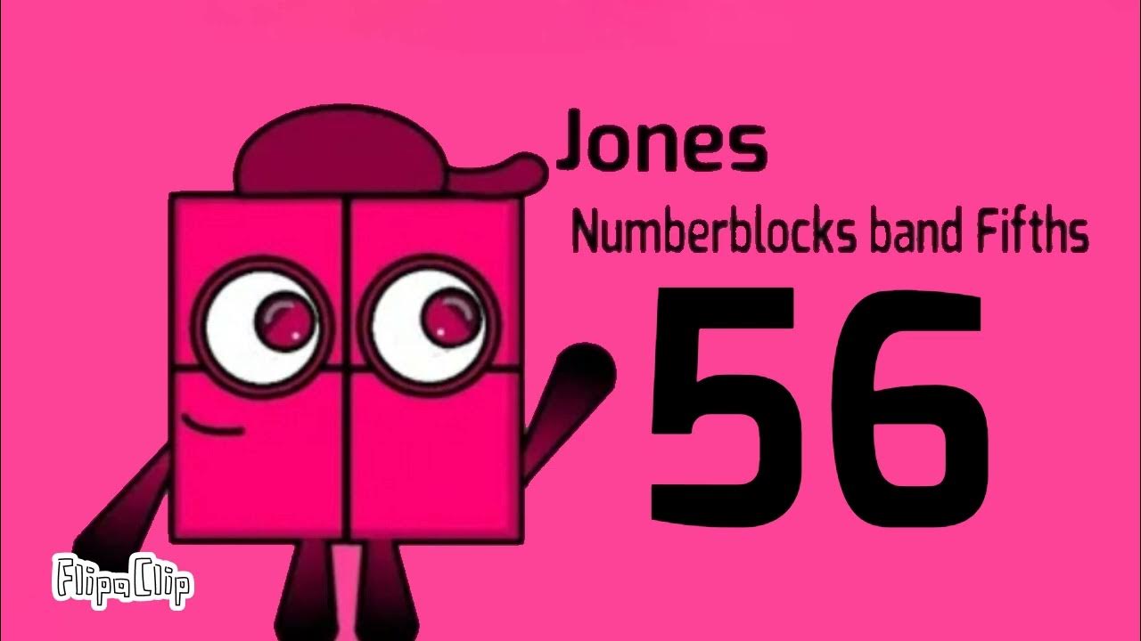 Numberblocks band Fifths 56 - YouTube