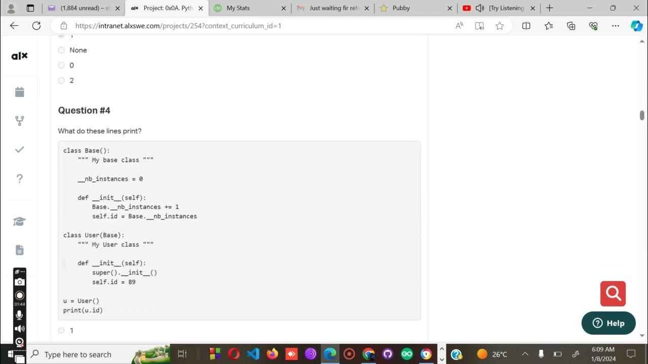 0x0A. Python - Inheritance ・ ・200% EXPLAINED ・ ・ - YouTube