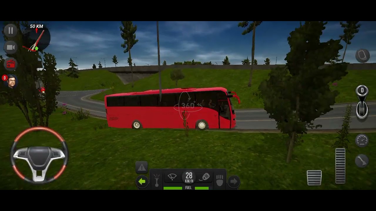 Heavy Bus Driving Simulator | Extreme Bus SUV | Android Gameplay - YouTube