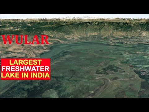 WULAR LAKE |LARGEST FRESHWATER LAKE IN INDIA |News Knowledge - YouTube
