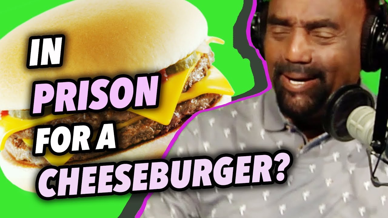 Life Sentence for Stealing Cheeseburger? - YouTube