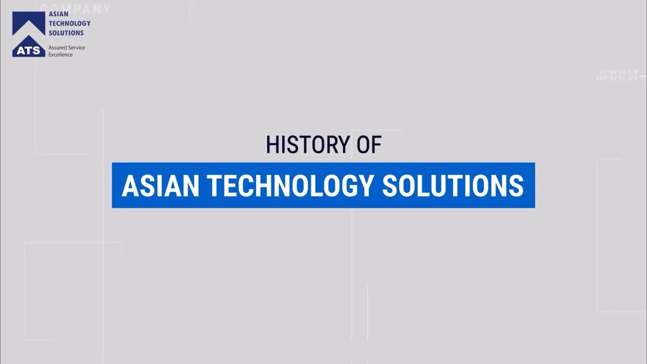 11th ANNIVERSARY - ASIAN TECHNOLOGY SOLUTIONS - YouTube