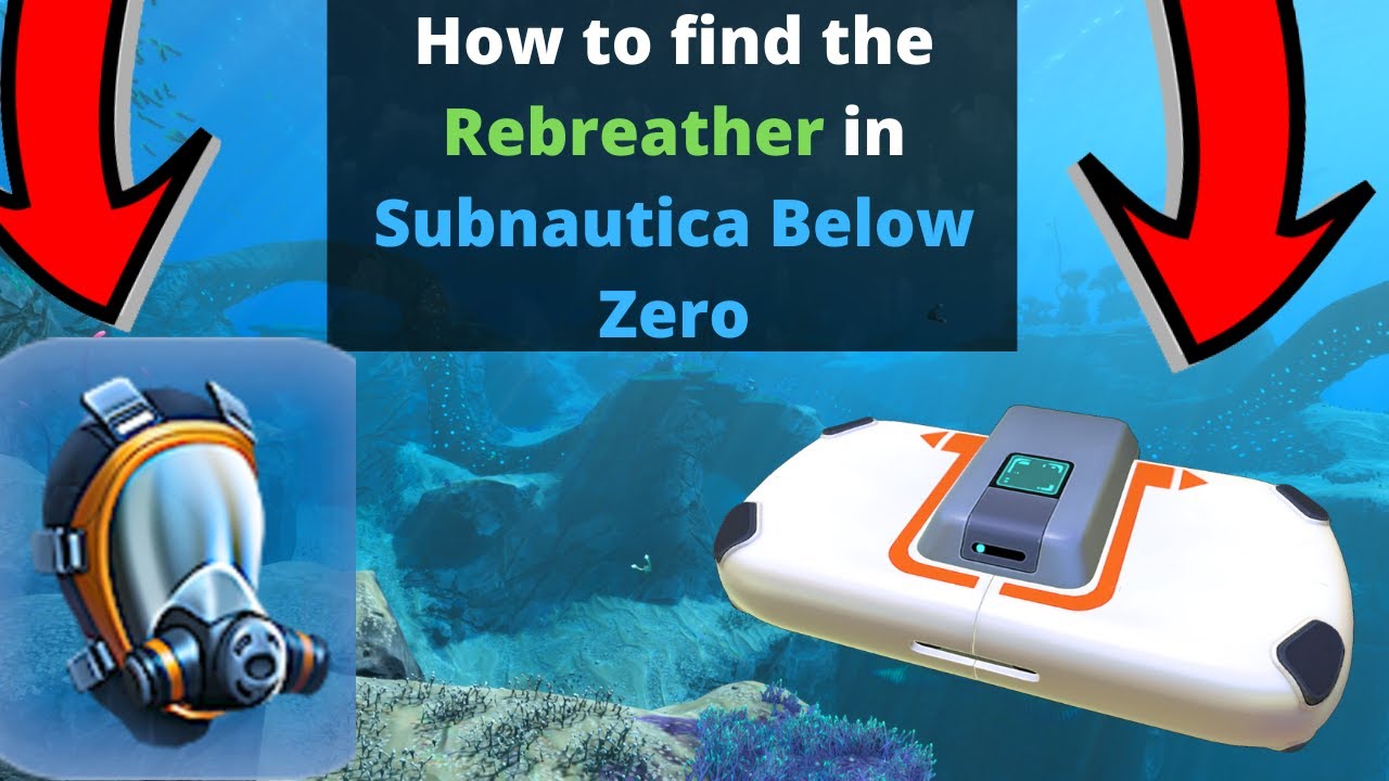 How to get the Rebreather in Subnautica Below Zero - YouTube