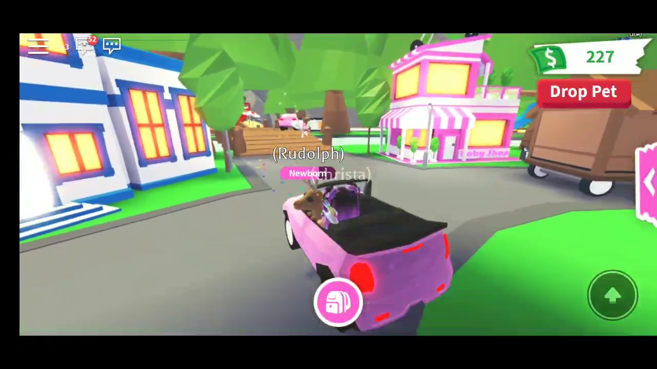 Me playing adopt me with friends - YouTube